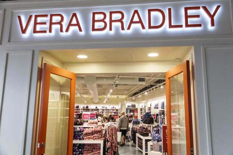 Vera Bradley Outlet’s 'Small But Mighty' Sling Backpack Is on Sale for ...