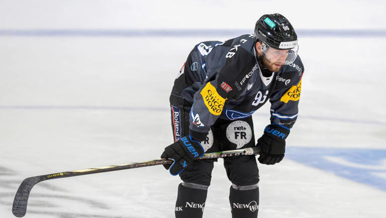 Touché face à Lausanne: Fribourg Gottéron: Andrea Glauser absent ...