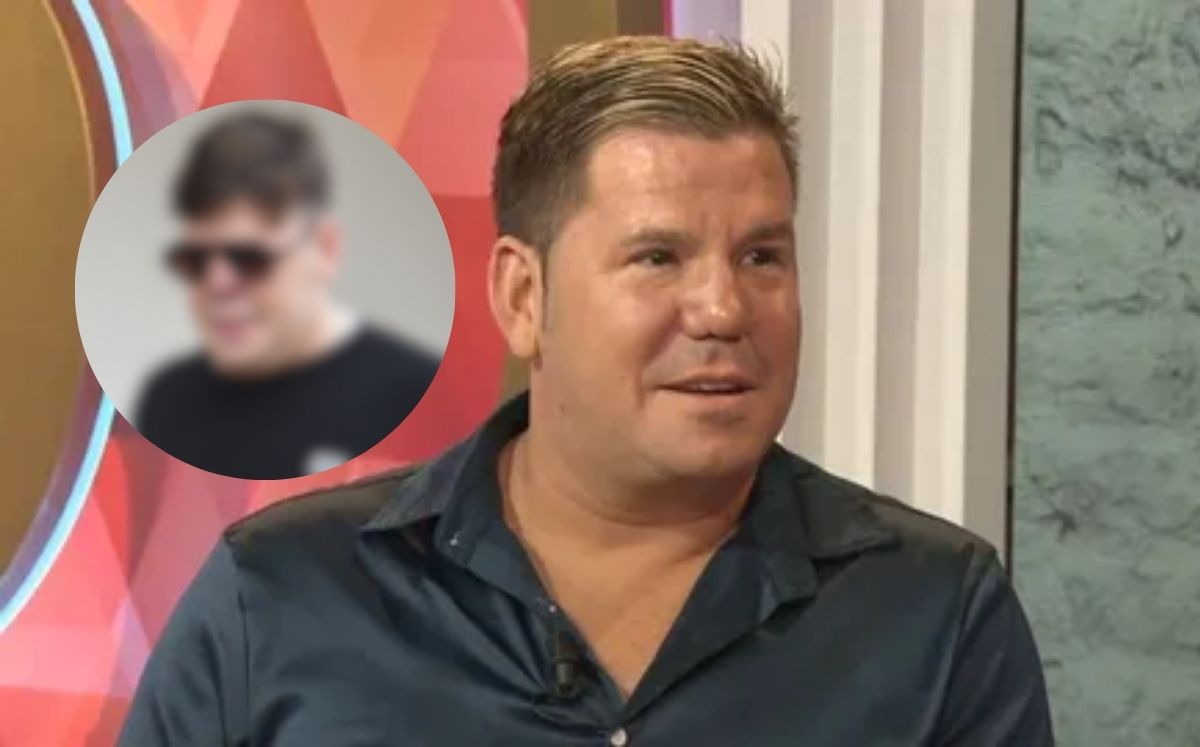 Lucas González se defiende tras quedar con el rostro deformado tras ...