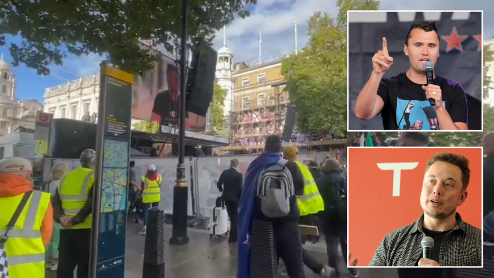 Elon Musk blasts left for ‘openly celebrating’ Charlie Kirk’s death as ...