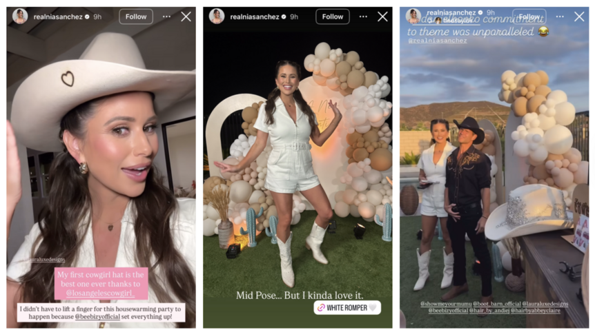 Go Inside Nia Sanchez Booko & Danny Booko's Western-Themed Housewarming ...
