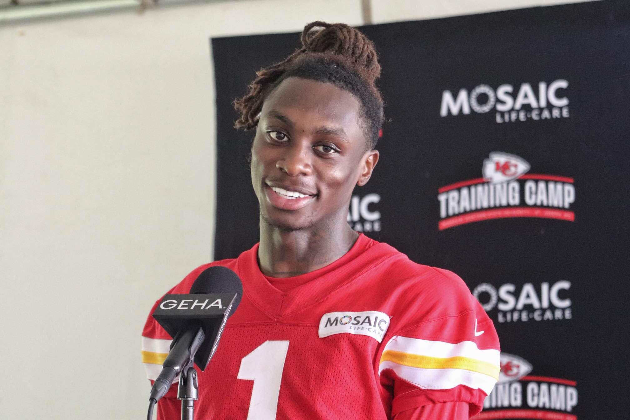 Chiefs WR Xavier Worthy ruled out for Sunday home opener against Eagles