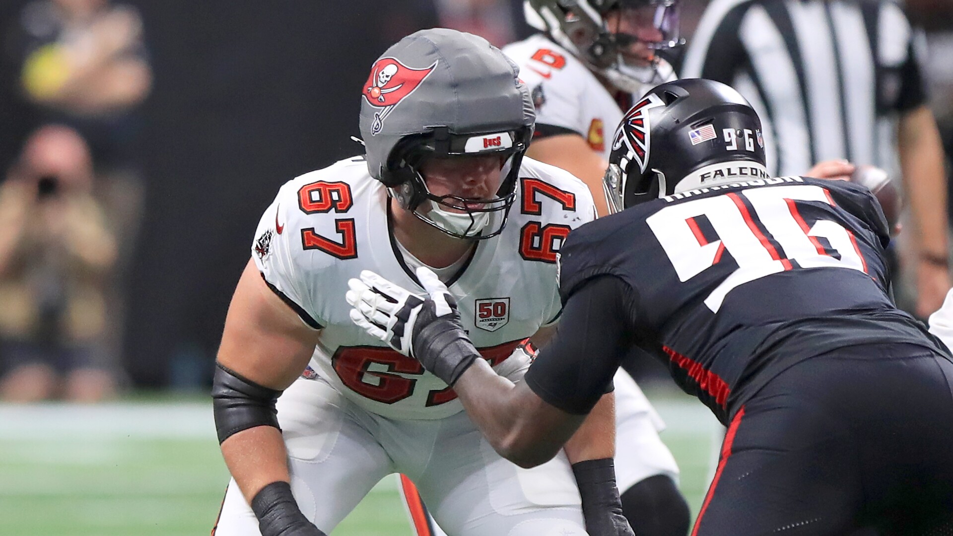 Monday Night Football: Bucs RT Luke Goedeke is active; Texans RB Dameon ...