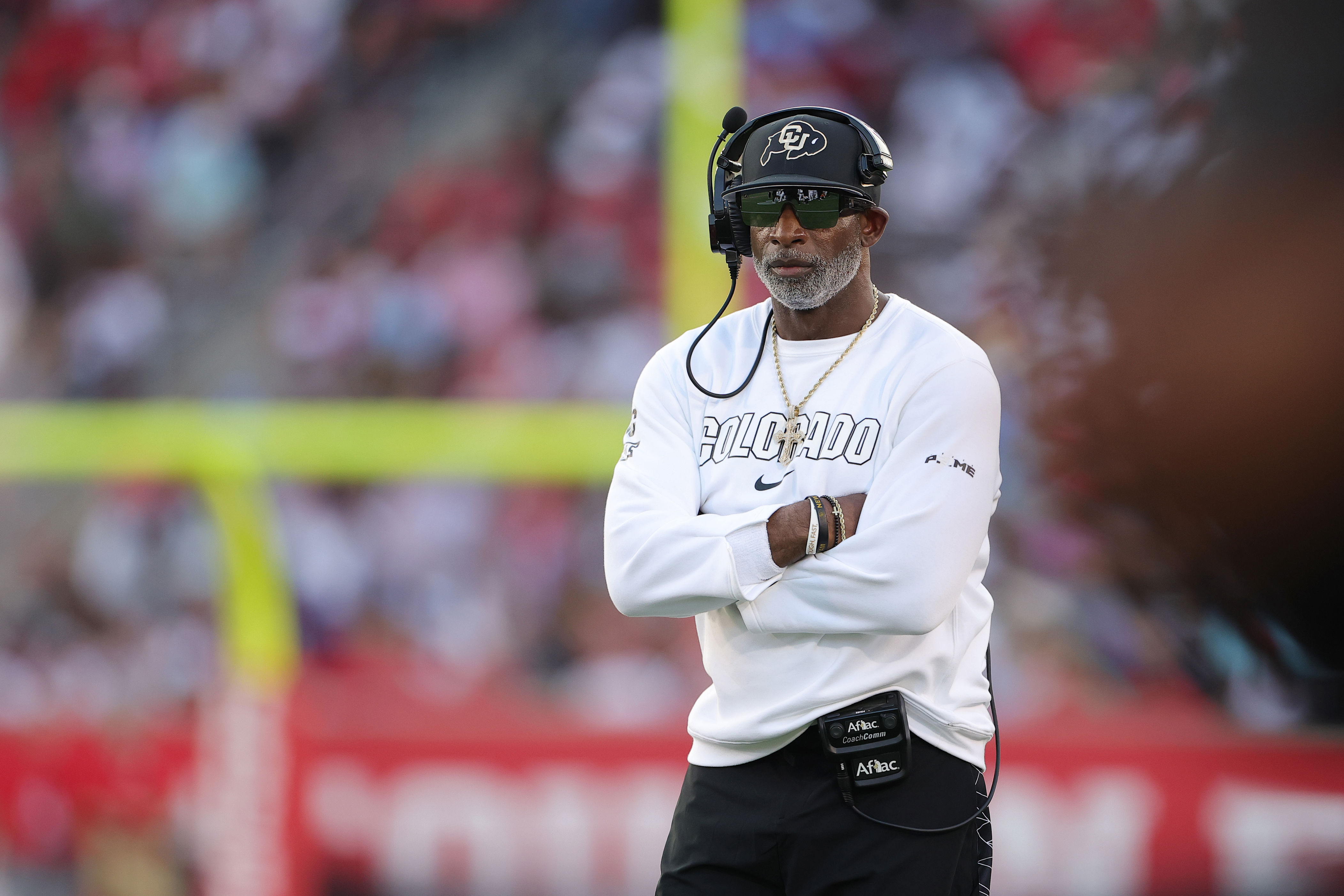 Deion Sanders and Buffs “self-analyzing” after loss to Houston