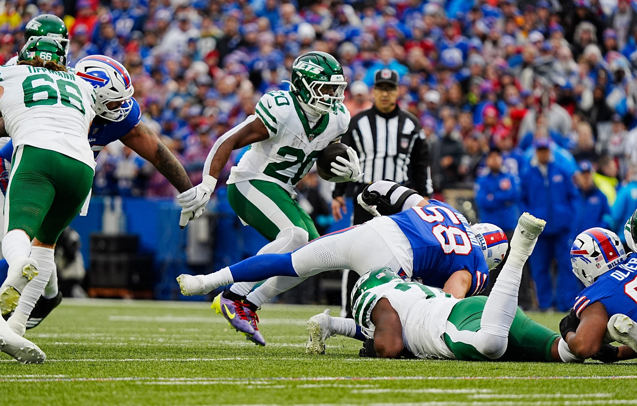 Jets vs. Bills: Game Time, TV, Announcers, Online Streaming, and More