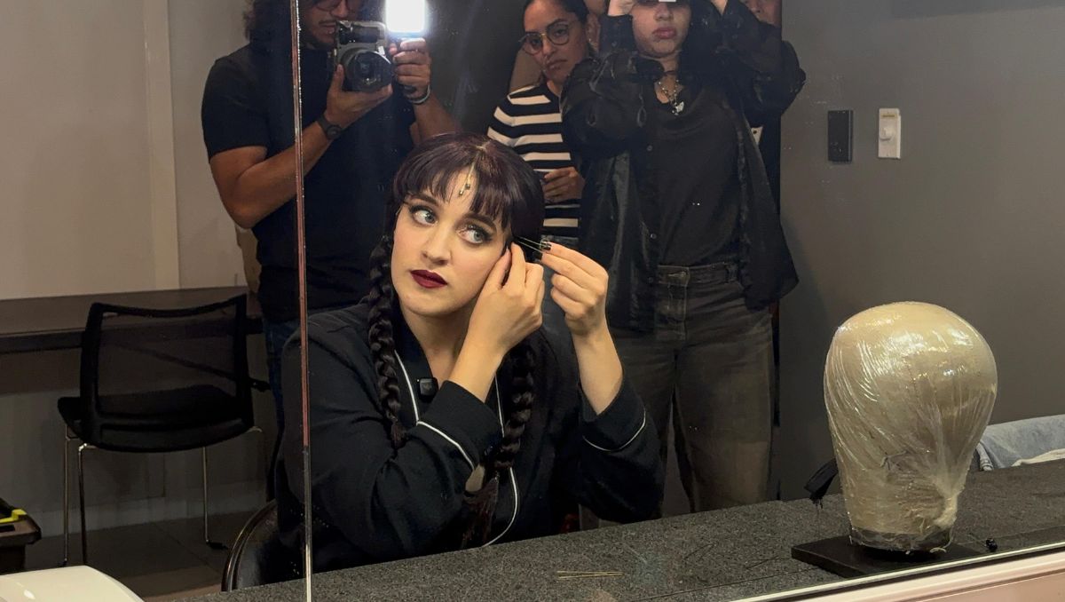 Así se prepara el elenco de The Addams Family para sus funciones en ...