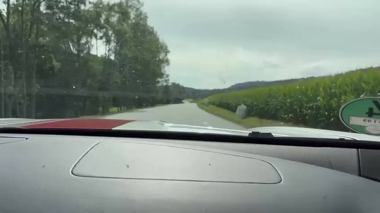 Mit dem Renntaxi beim Dreiecksrennen - 238 km/h sind noch nicht das Limit