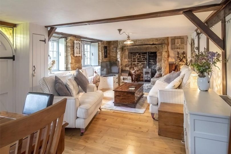 Charming 19th century cottage retains many period features