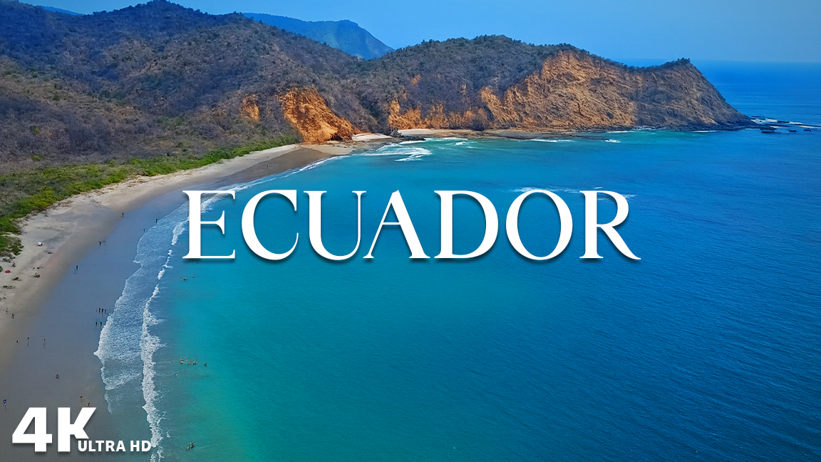 Shaped by Nature – The Geography of Ecuador in 4K