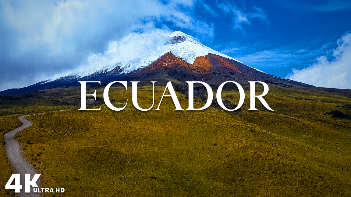 Silent Beauty of Ecuador – Nature in Motion (4K)