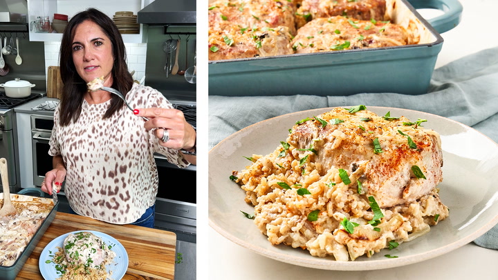 Smothered Stick of Butter Pork Chops Recipe