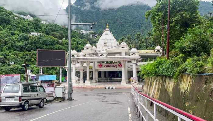 Vaishno Devi Yatra Postponed Due To Rain, To Resume 'Till Further Order'