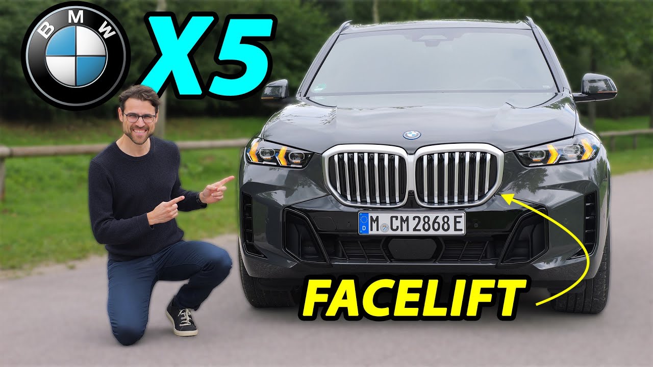 BMW X5 Facelift Driving Review