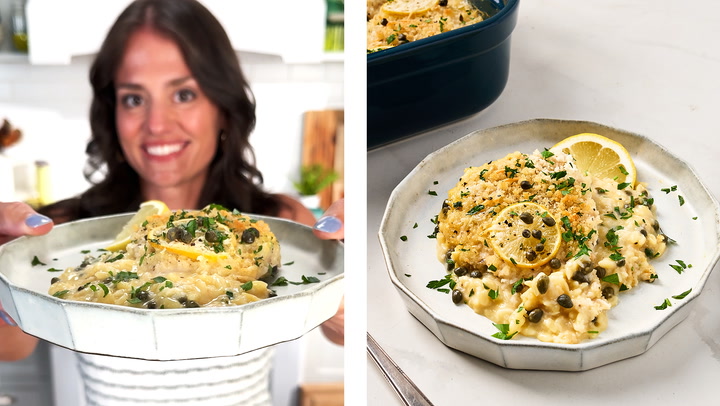 Chicken Piccata Casserole Recipe