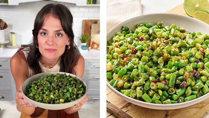 Lil' Garlic Green Beans Recipe