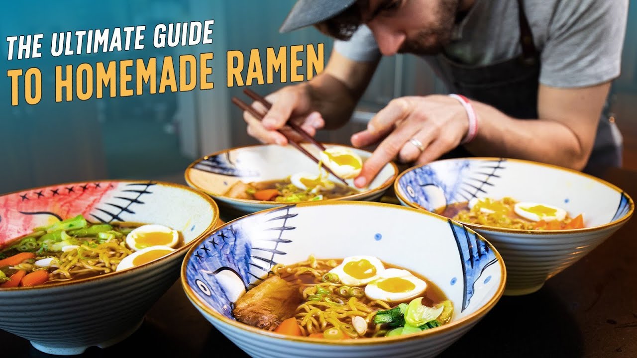 Instantly improve your ramen skills