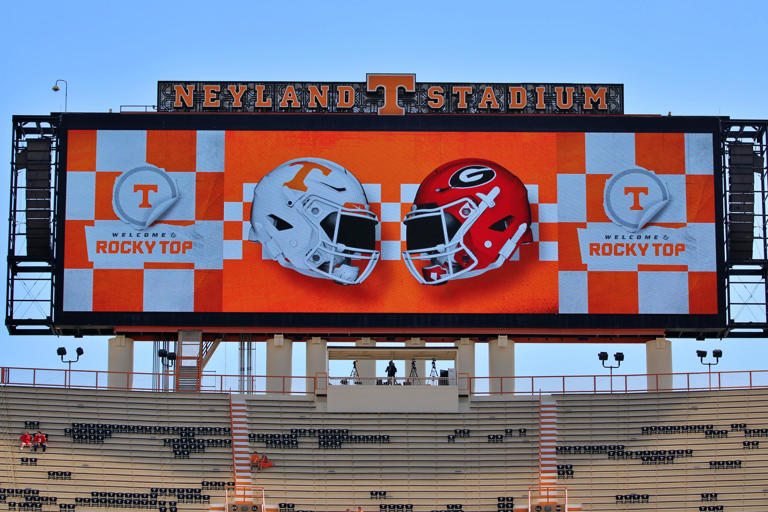 Tennessee-Georgia football game rapid recap