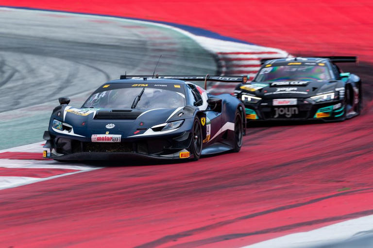 DTM Red Bull Ring: Rast wins to take points lead, Aitken crashes