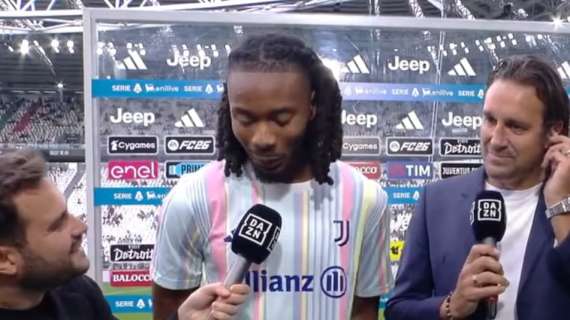 Juve, K. Thuram a DAZN: "Ecco cosa pensa Marcus di me. Tudor non ci ha ...