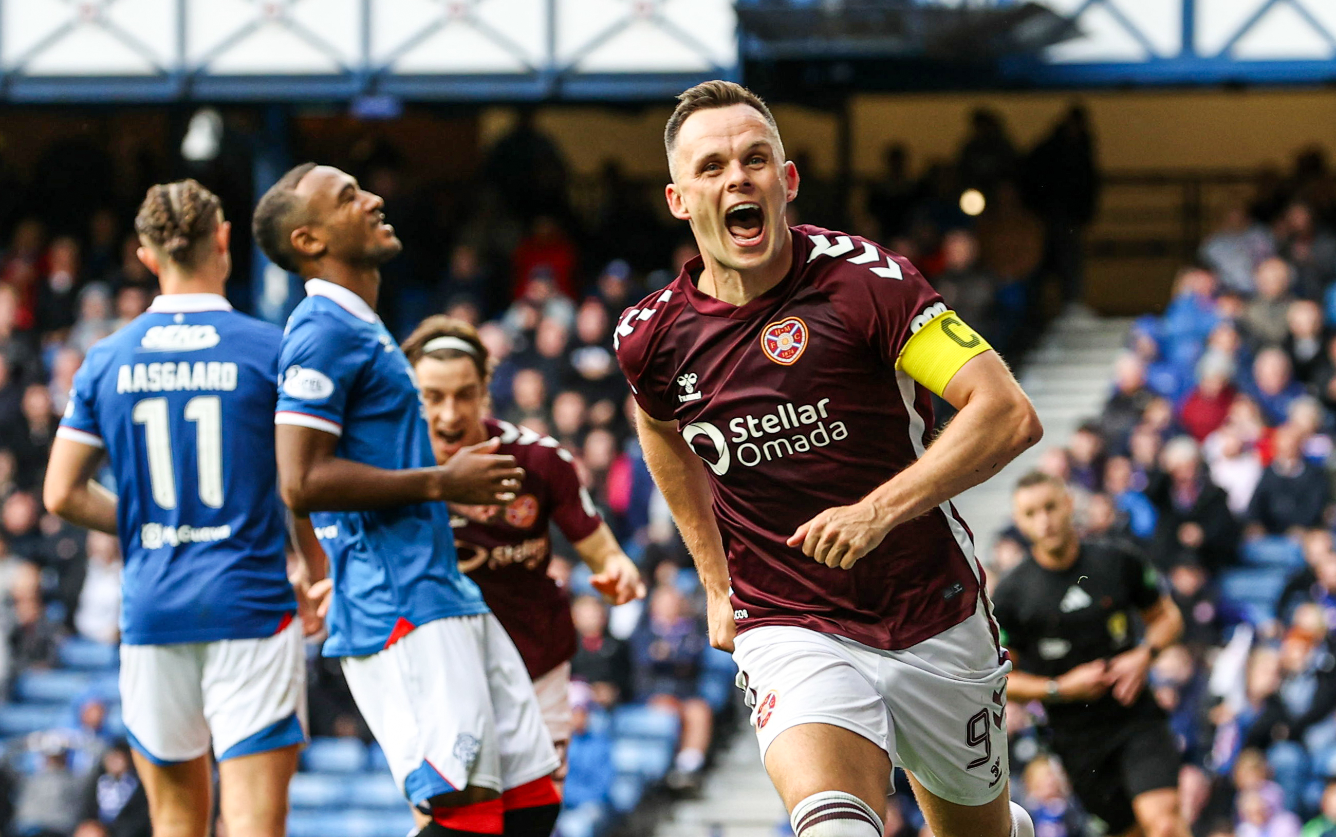 Raging Rangers fans make their Russell Martin wish as Hearts end 4052 ...