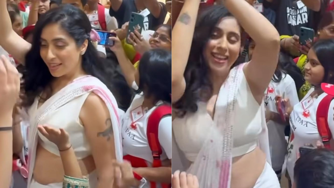 Neha Bhasin Makes Little Fans Happy, Grooves To Her Viral Song Jutti Meri With Them - WATCH