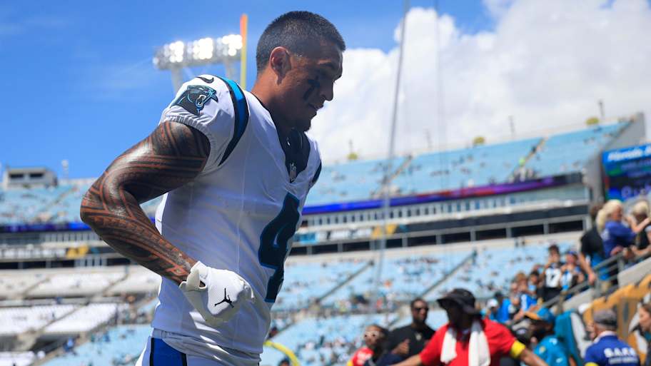What Panthers OC Brad Idzik said about Tetairoa McMillan's NFL debut