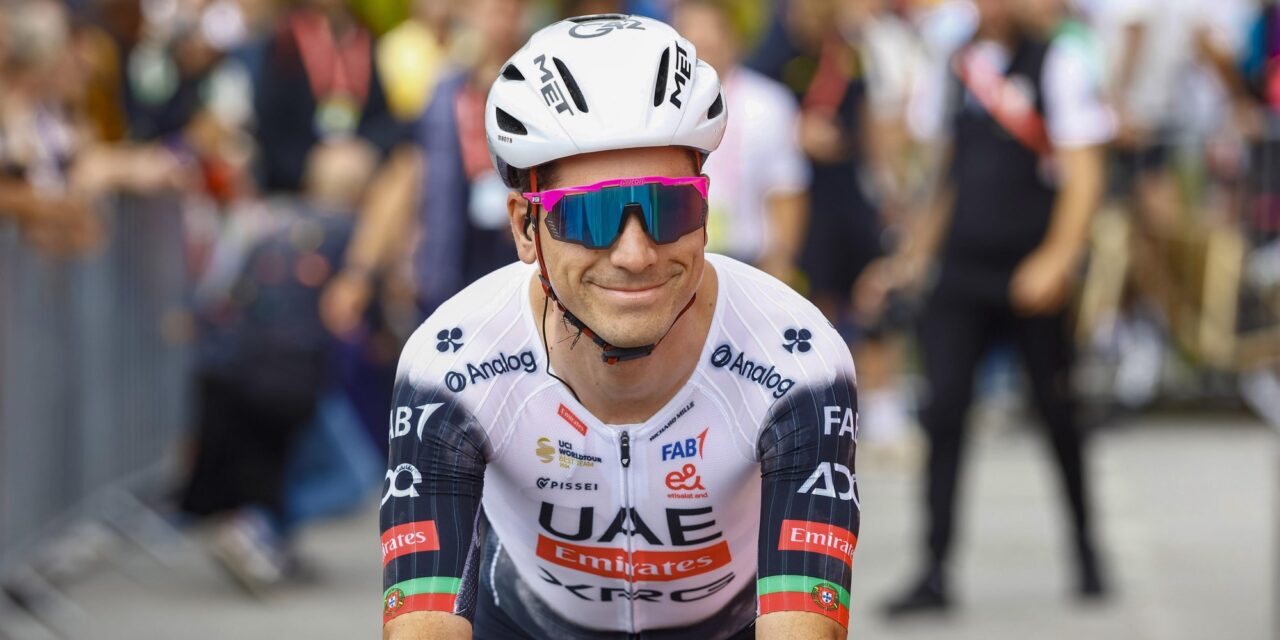 Joao Almeida past ook voor de Tour de France: “Ik ben er gewoon niet ...