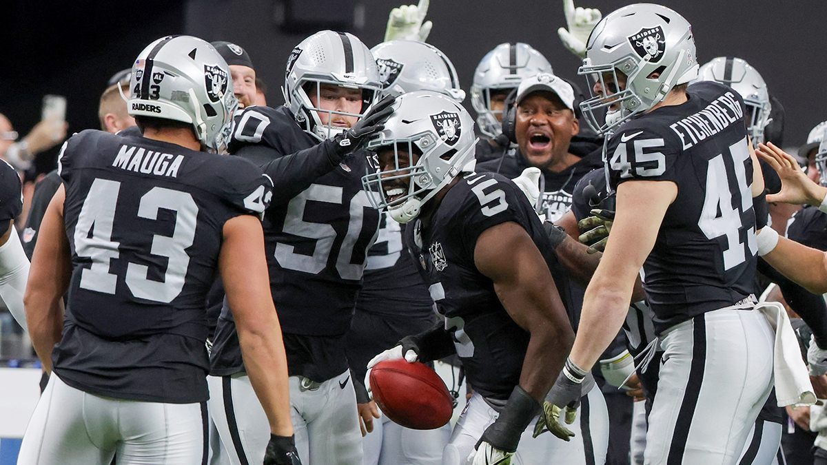 Ex-Raiders Defender Signs With Chargers Ahead of Monday Night Football ...