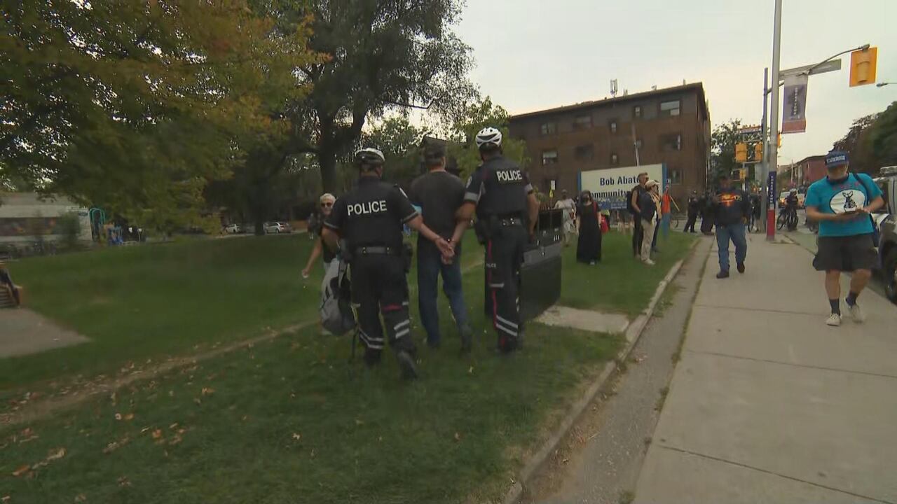 Police charge 9 people in connection with Christie Pits rallies