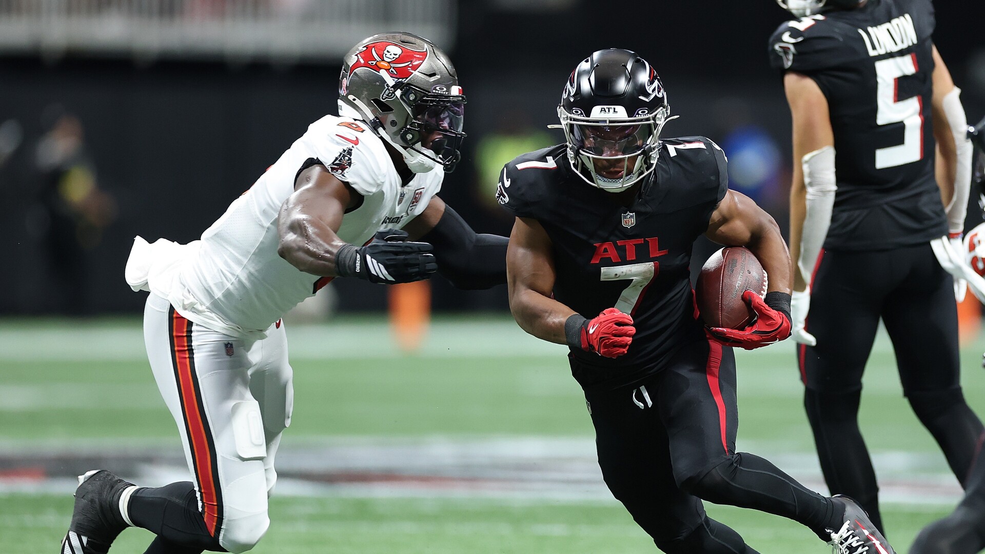 Bijan Robinson: Falcons' running game was "outmatched" in scheme ...