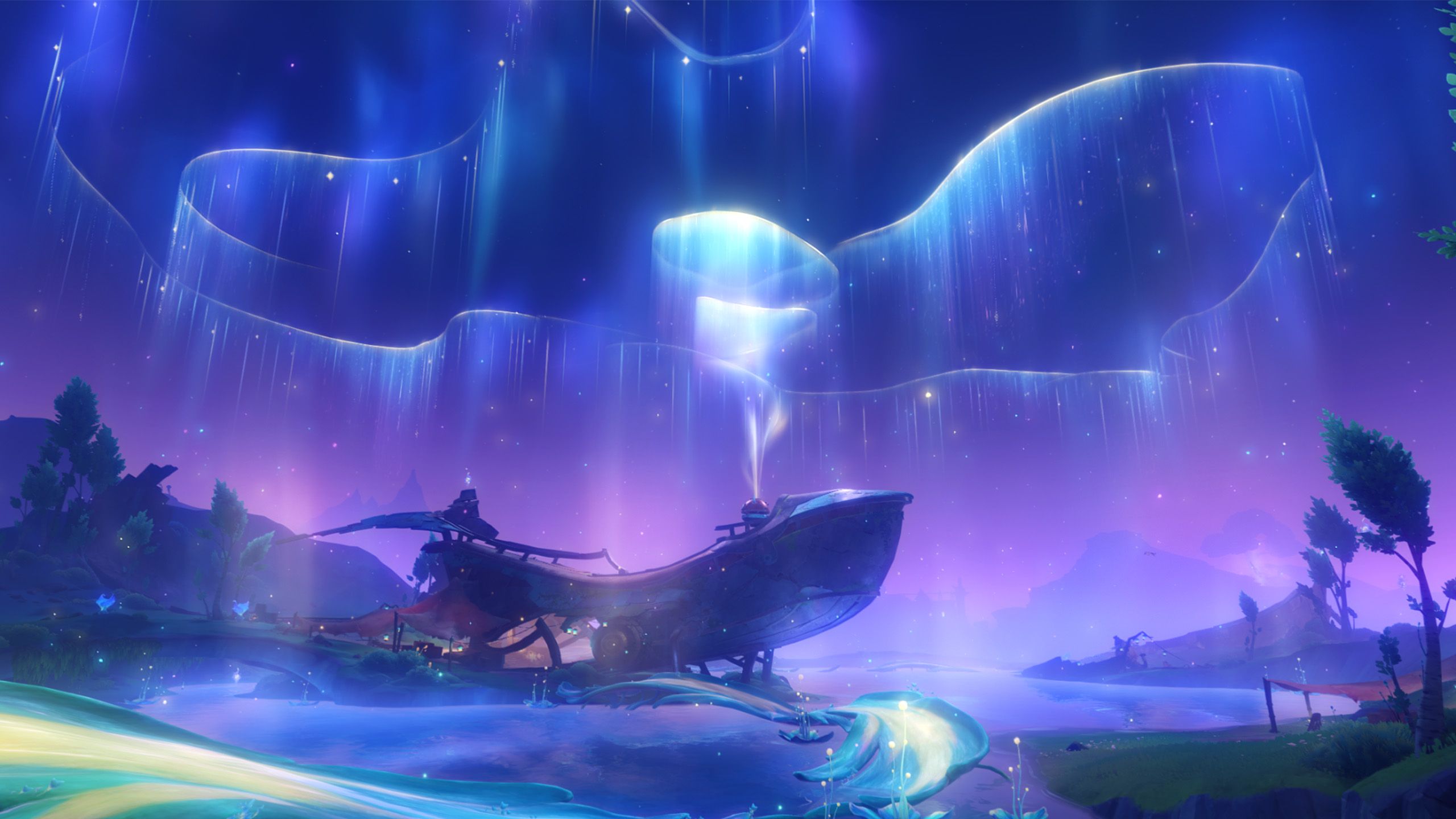 Lempo Isle Evermoon Seal And Treasure Vault Locations In Genshin Impact