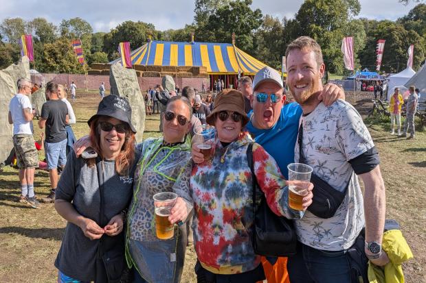'It never fails to deliver': Hundreds enjoy Mucky Weekender festival