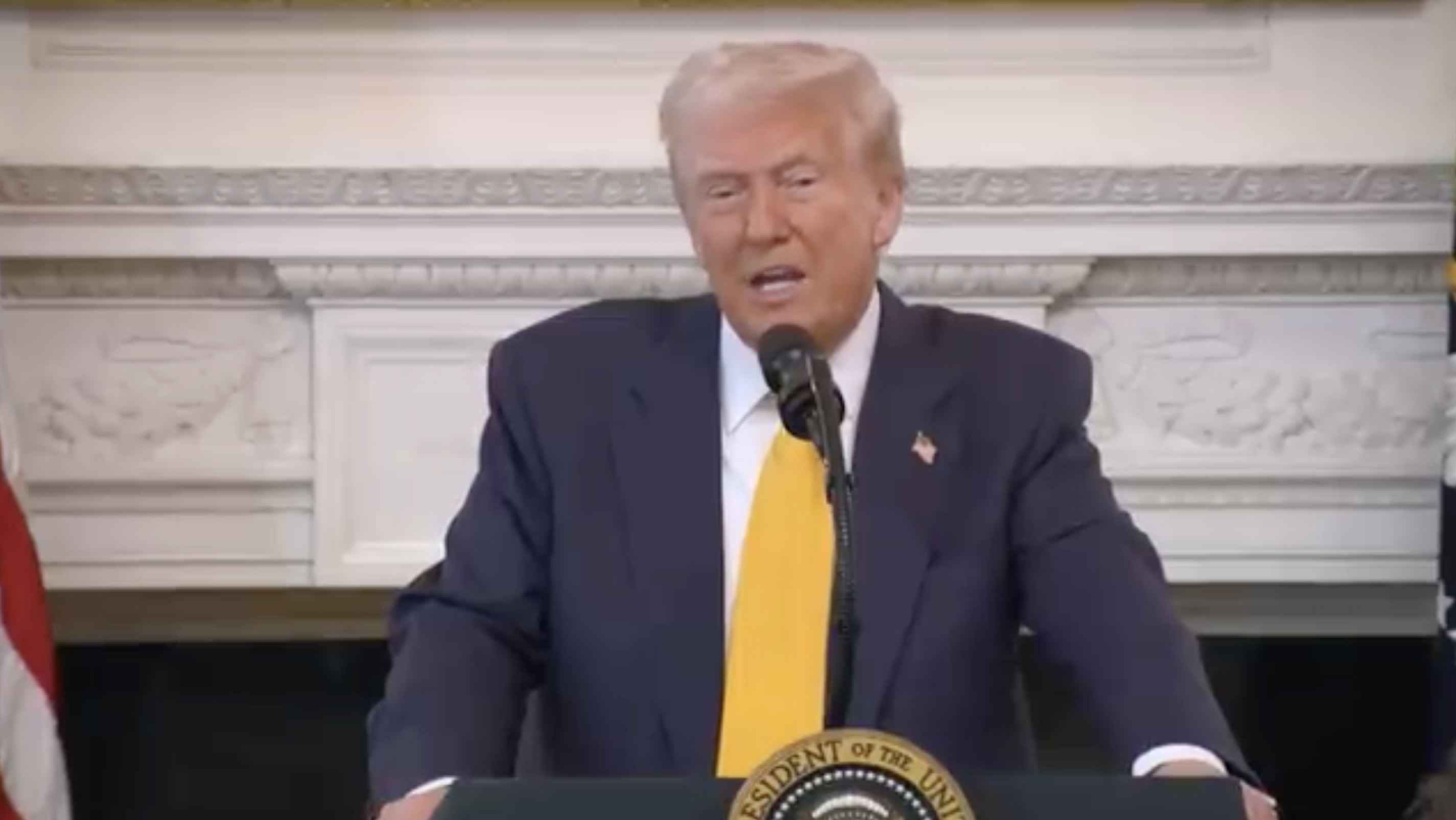 'We've Done Something Wrong': Trump Pats Himself On The Back For ...