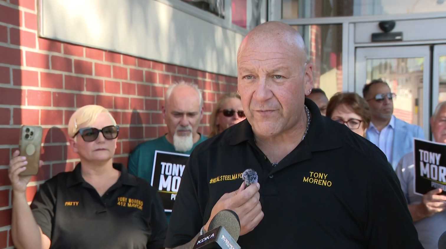 Pittsburgh's Republican mayoral candidate Tony Moreno named in civil ...