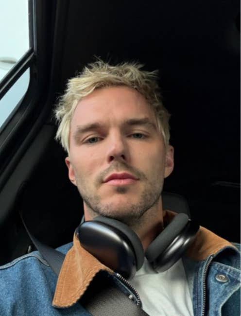 Nicholas Hoult Posted A Selfie From "The Most Unflattering Angle" Ever ...