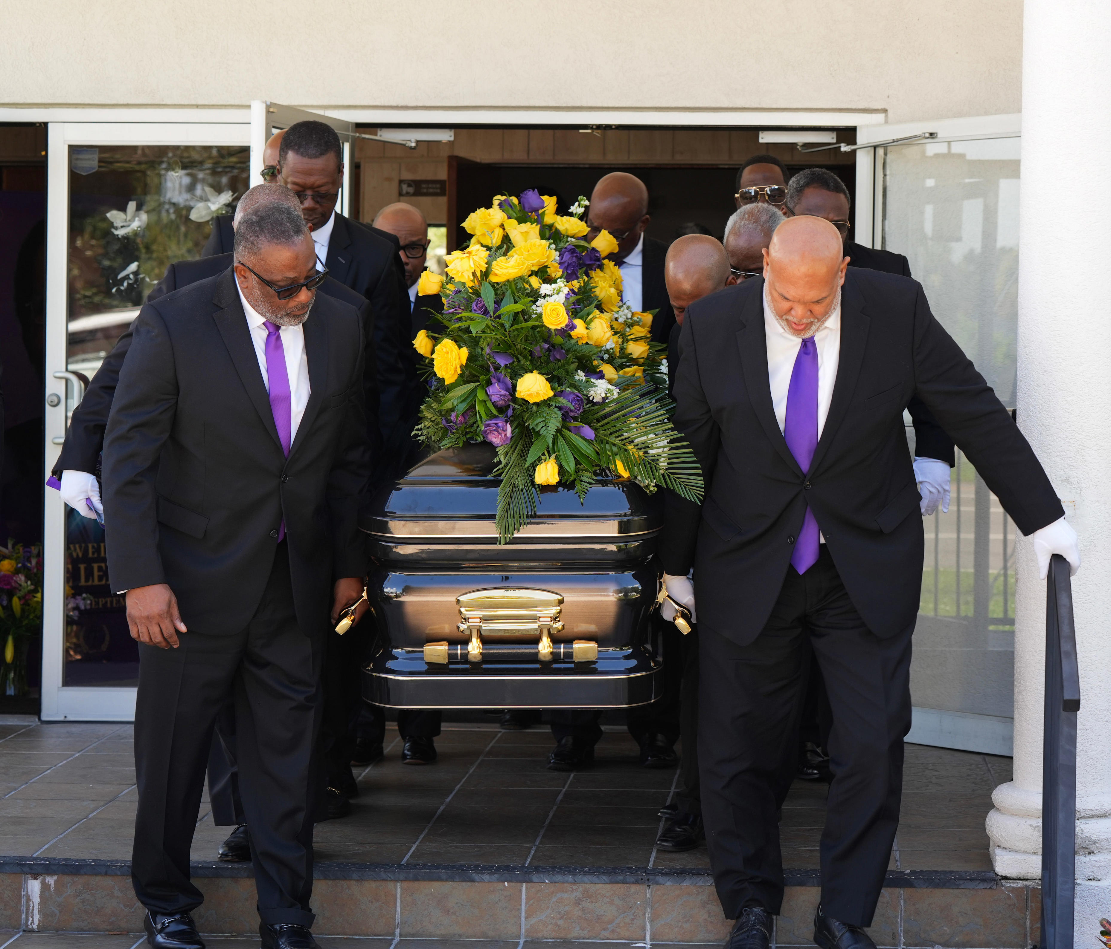 Hundreds turn out for Joe Lee Smith's funeral as Brevard community ...