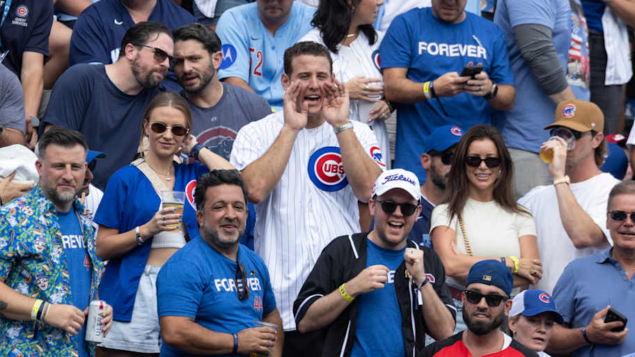 Anthony Rizzo stole the show when Moises Ballesteros hit his first MLB ...