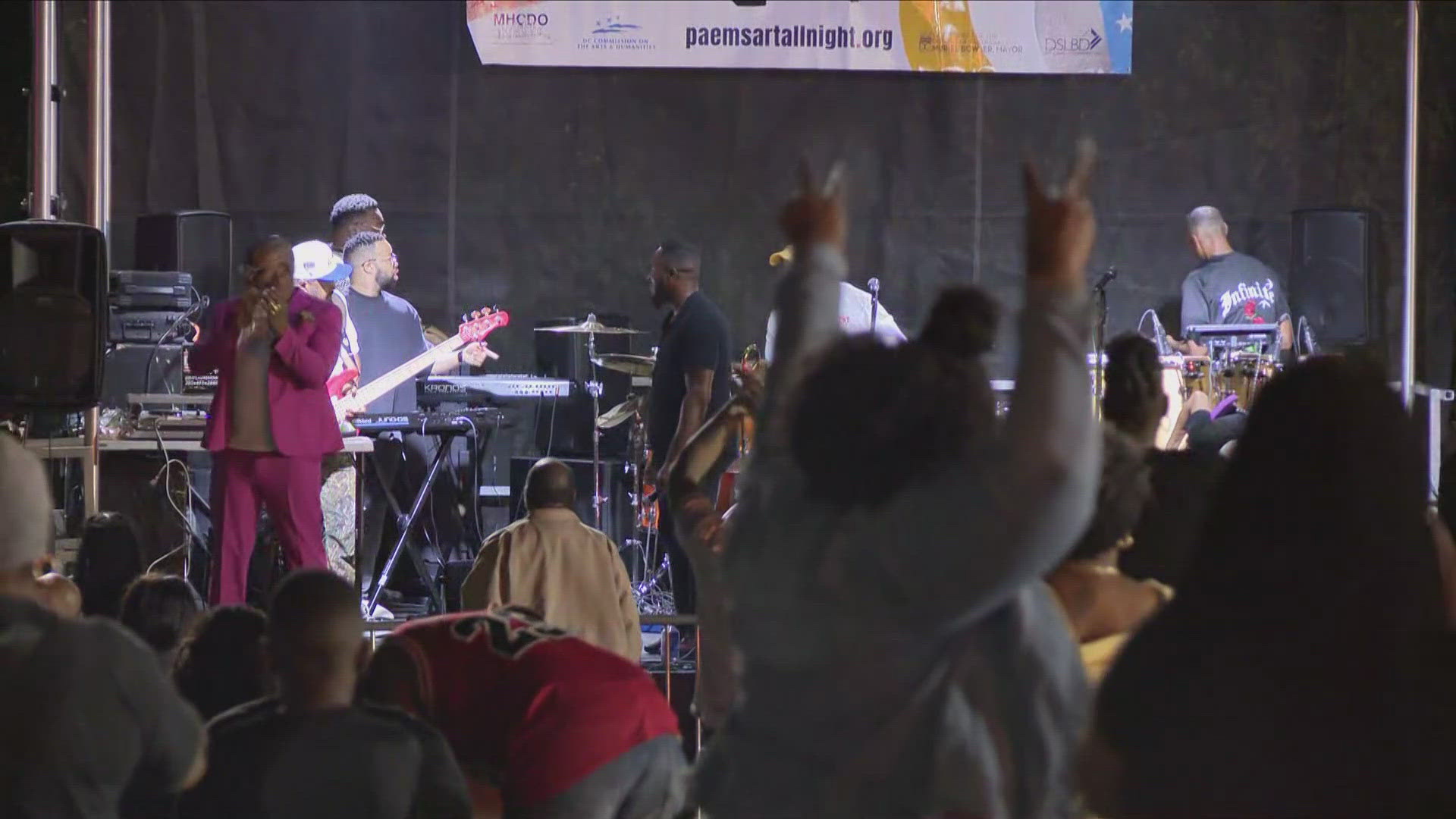 Art All Night gives Washingtonians a good excuse to stay late