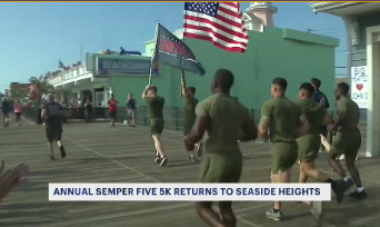 Seaside Semper Five celebrates 12 years of helping military families