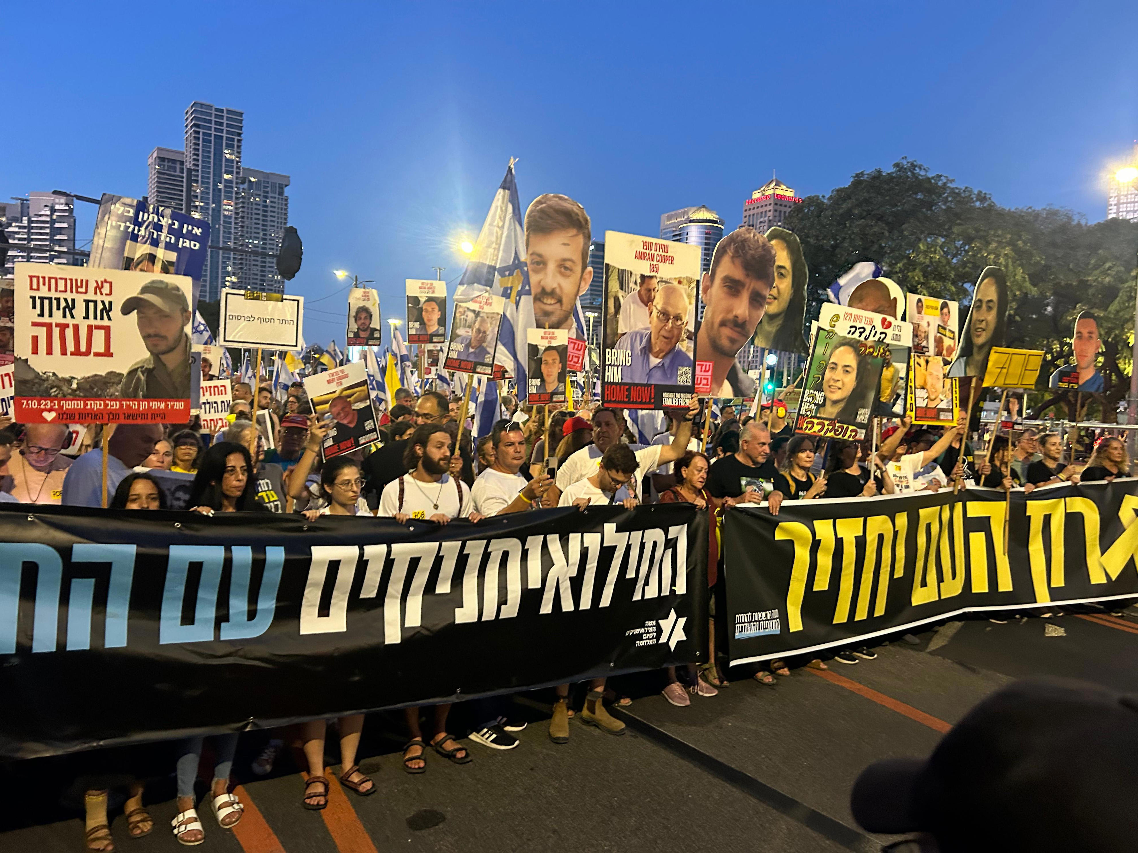 Stop prioritizing diaspora influencers over Nova survivors and hostage ...