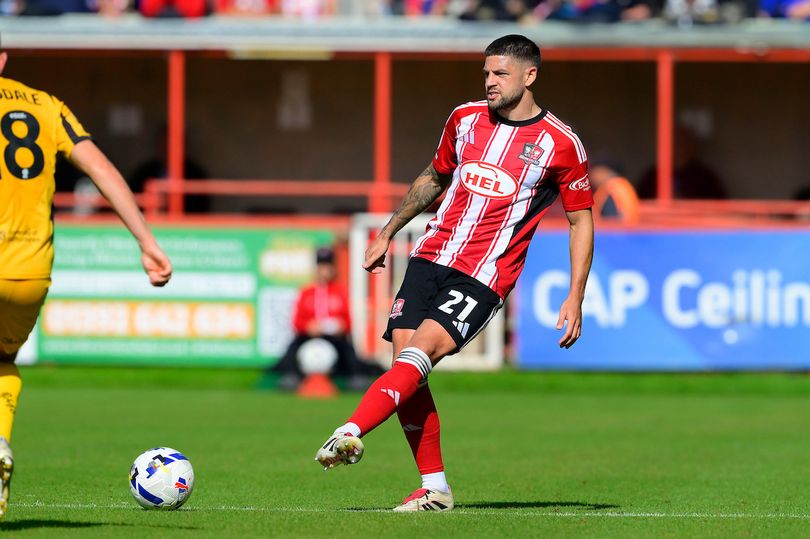 Exeter City 0 Port Vale 2 - Grecians beaten and suffer tame defeat