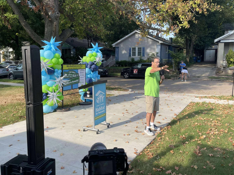 Clark Howard celebrates 15 years with Green Country Habitat for ...