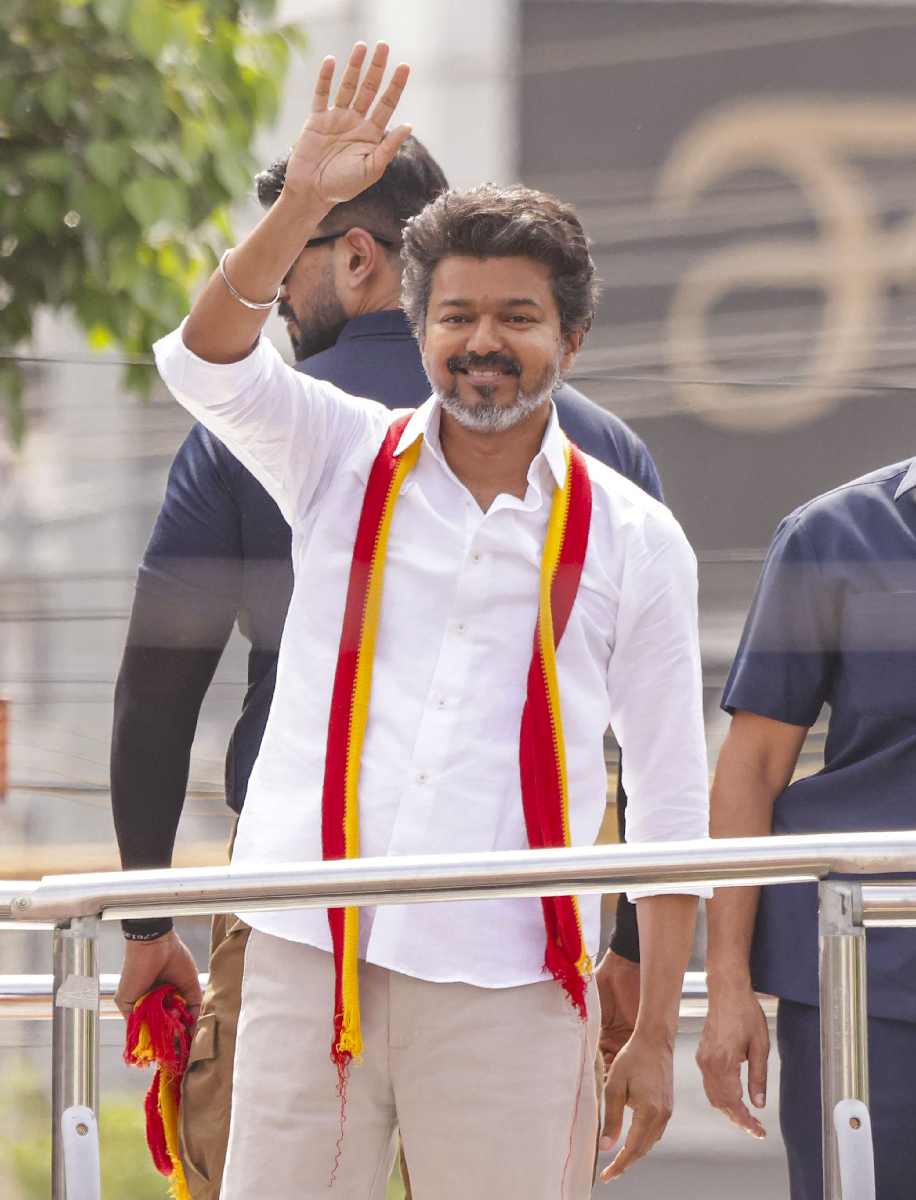 TVK chief Vijay flays DMK govt for imposing conditions for his rallies ...