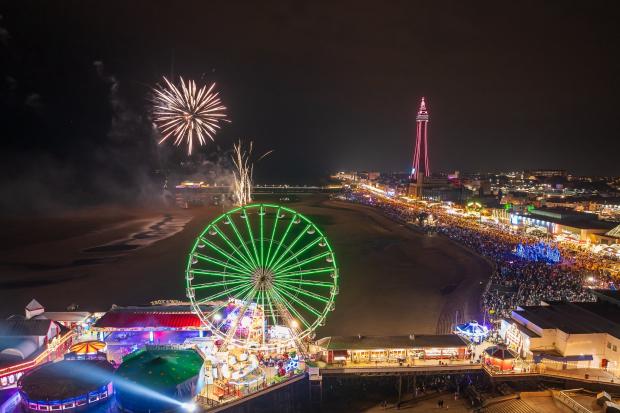 Blackpool fireworks championships cancelled at last minute due to ...