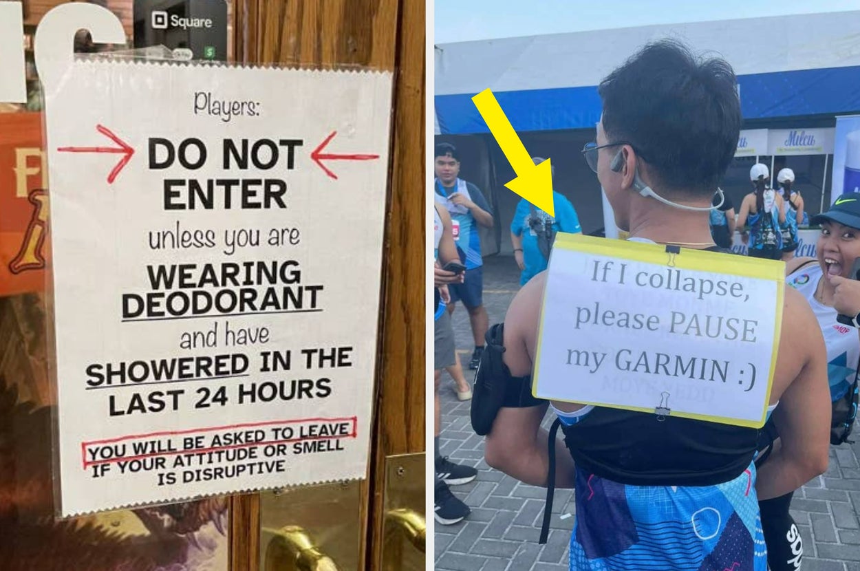 17 Signs That Were So Unbelievably Funny, People Had To Stop In Their ...