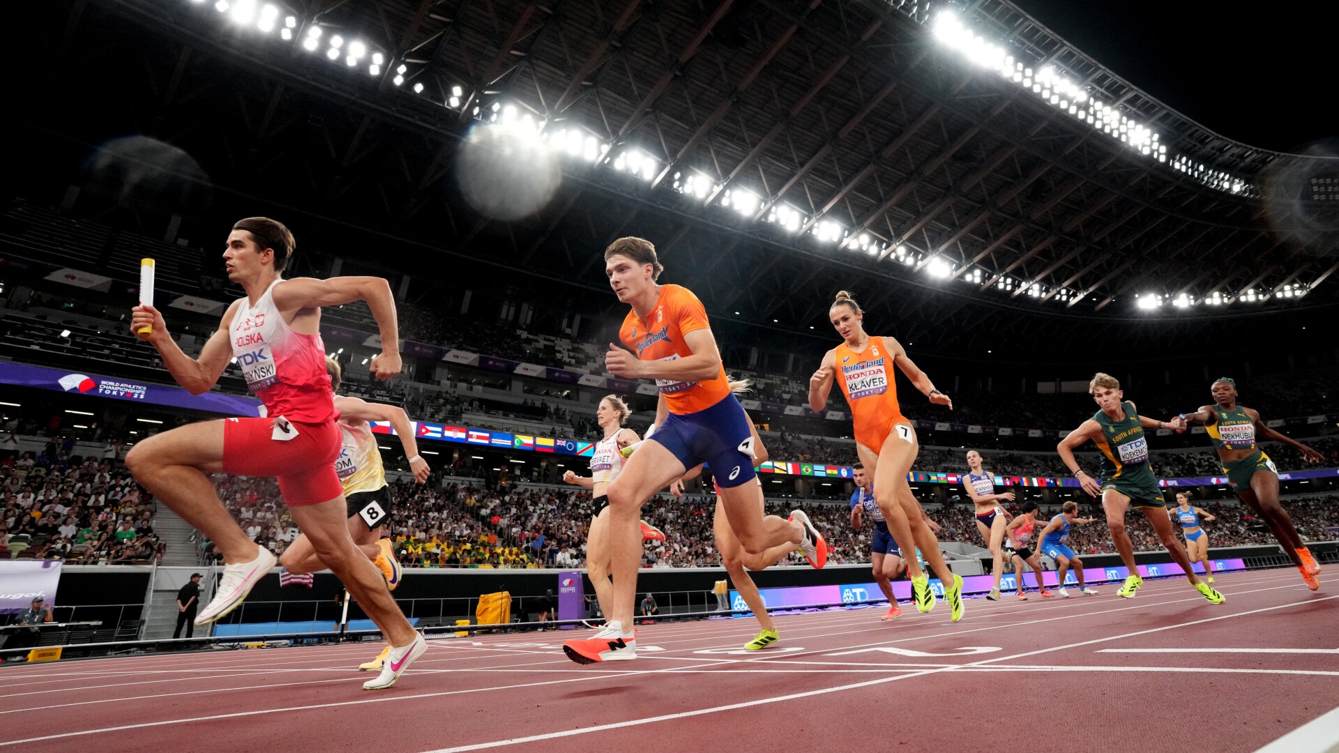 World Track and Field Championships 2025 Results