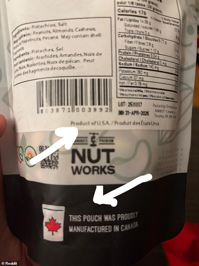 Dozens of Canadian supermarkets busted for hiding 'Made in USA' labels ...