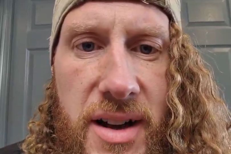 Man seen cheering after Charlie Kirk shot dead claims he was 'trying to ...