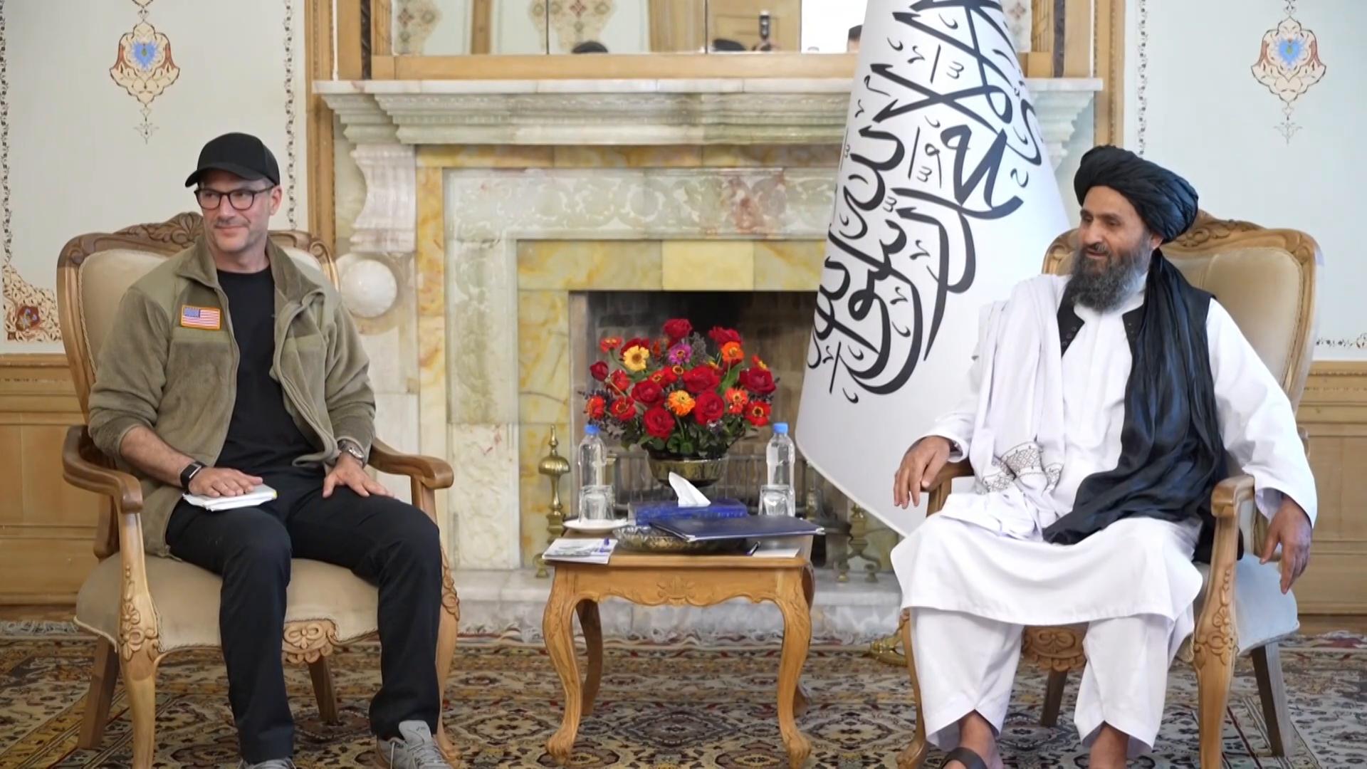 Taliban government says ministers met with US envoys to discuss ...