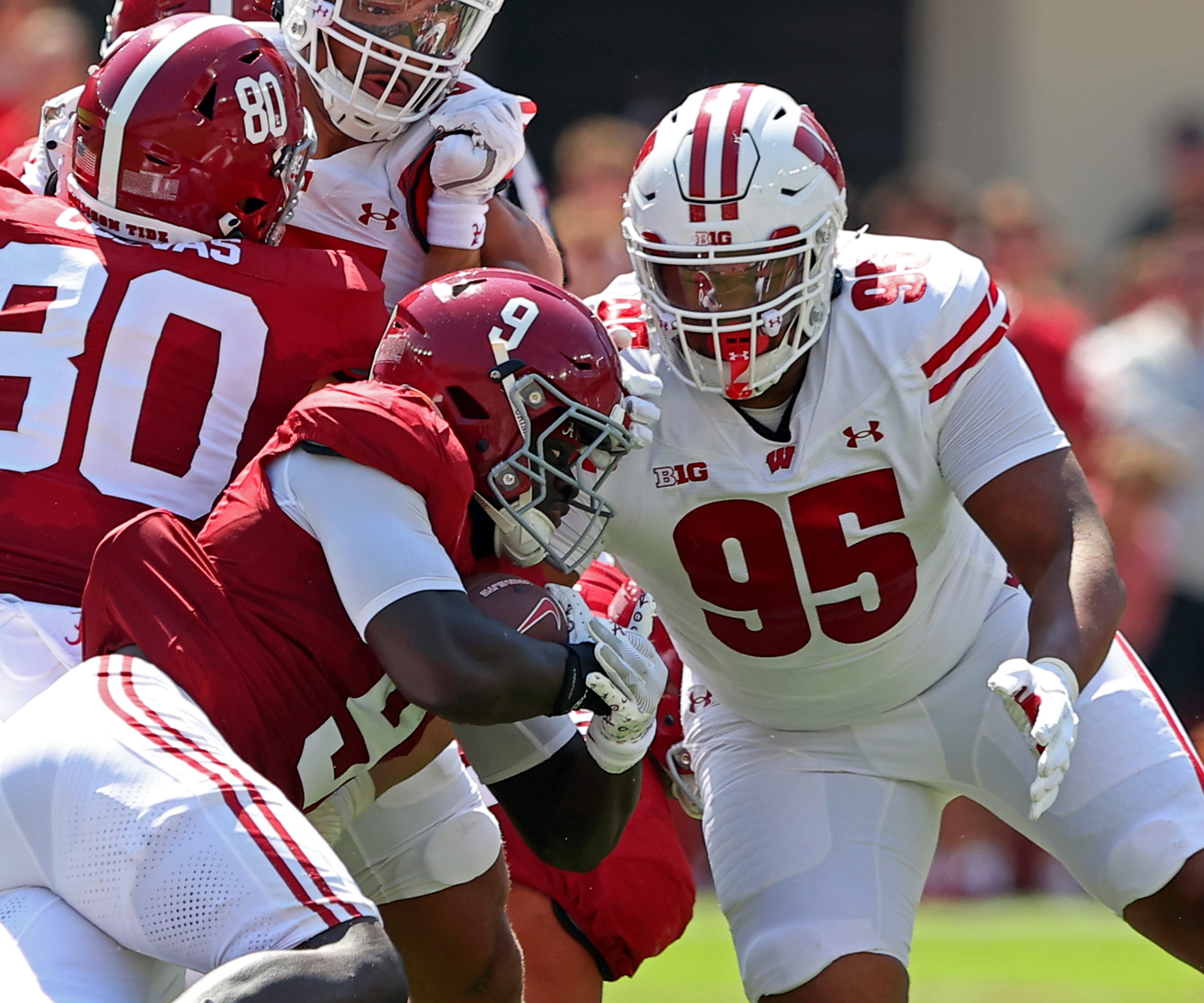 How did the Alabama football team use the Florida Everblades in their ...